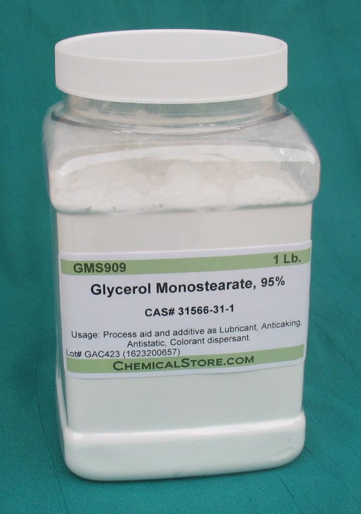 Glycerol Monostearate, 95% – Z Chemicals